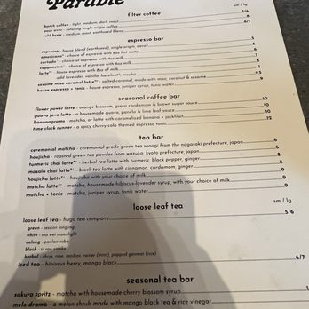 PARABLE CAFE - Updated January 2025 - 425 Photos & 189 Reviews - 149 S ...