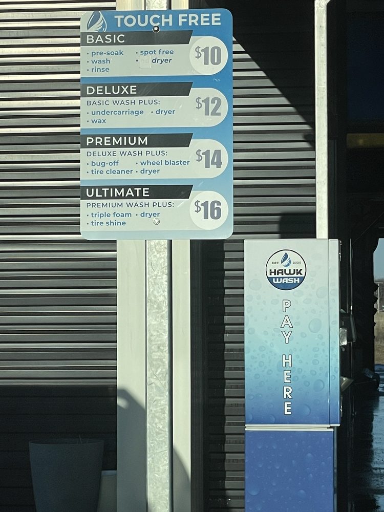 HAWK WASH - Updated August 2025 - 2590 Moss Ridge Rd, Iowa City, Iowa ...