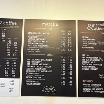 EVOLVE COFFEE + MATCHA - Updated December 2024 - 105 Photos & 95 ...