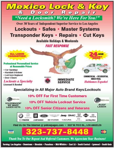 MEXICO LOCK & KEY & DOOR REPAIR - Updated October 2025 - 23 Photos & 52 ...