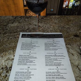 MESSINA HOF HARVEST GREEN WINERY & KITCHEN - Updated September 2024 ...