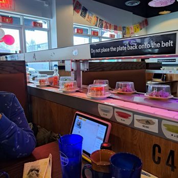 SAMURAI REVOLVING SUSHI BAR - Updated July 2025 - 34 Photos & 35 ...