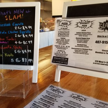 SLAM PIZZA & CHEESESTEAKS - Updated May 2024 - 49 Photos & 42 Reviews ...