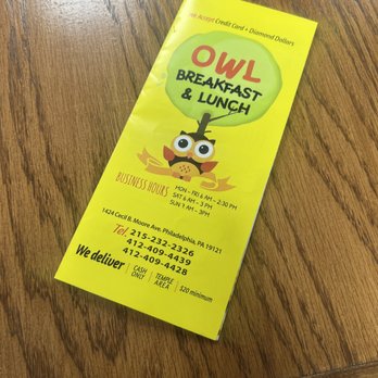 OWL BREAKFAST & LUNCH - Updated August 2025 - 60 Photos & 80 Reviews ...