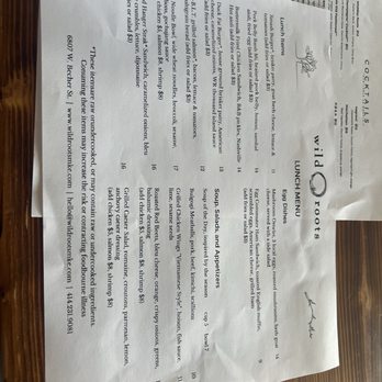 WILD ROOTS - Updated May 2024 - 234 Photos & 142 Reviews - 6807 W ...