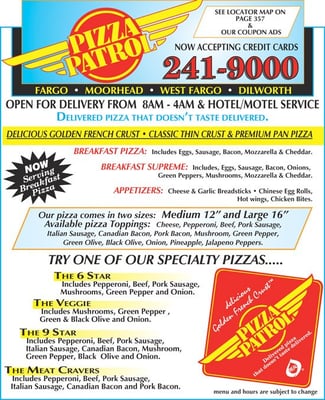 PIZZA PATROL - Updated September 2025 - 14 Photos & 67 Reviews - 104 ...