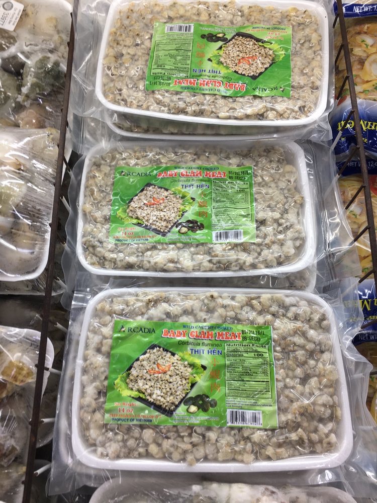 ARCADIA SEAFOODS - 625 W Anaheim St, Long Beach, California - Seafood ...