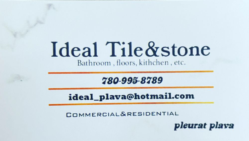IDEAL TILE & STONE - Updated January 2025 - Request a Quote - 18520 71 ...