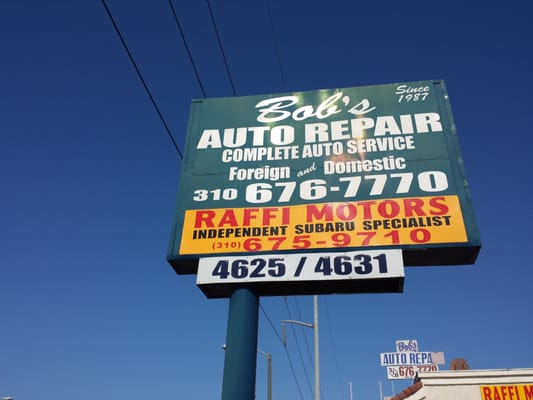 BOB’S AUTO REPAIR - Updated December 2025 - 31 Photos & 271 Reviews ...