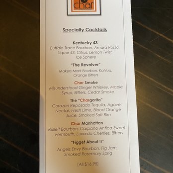 CHAR STEAKHOUSE - Updated December 2024 - 376 Photos & 462 Reviews - 33 ...