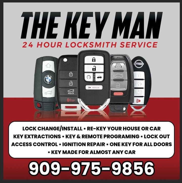 THE KEY MAN - Updated October 2024 - 23 Photos & 18 Reviews - Fontana ...