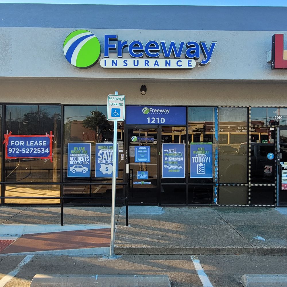 FREEWAY INSURANCE - Updated July 2025 - 1210 E Parker Rd, Plano, Texas ...