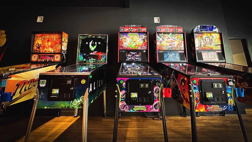 SIDEQUEST ARCADE BAR - Updated October 2025 - 2 5th Street S, Great ...