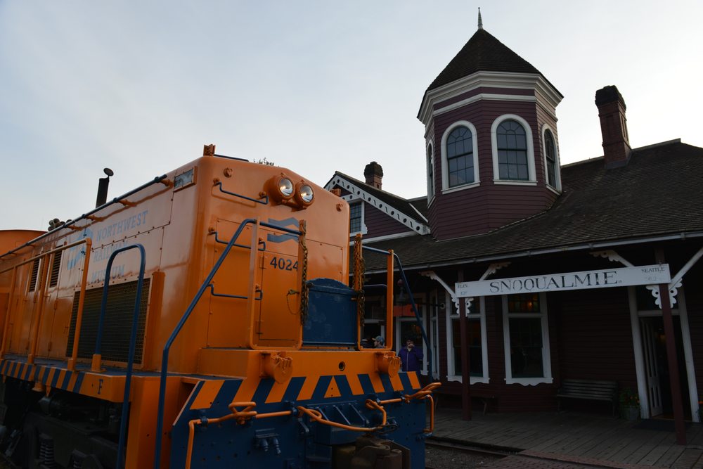 NORTHWEST RAILWAY MUSEUM - 167 Photos & 58 Reviews - 38625 SE King St, Snoqualmie, Washington ...