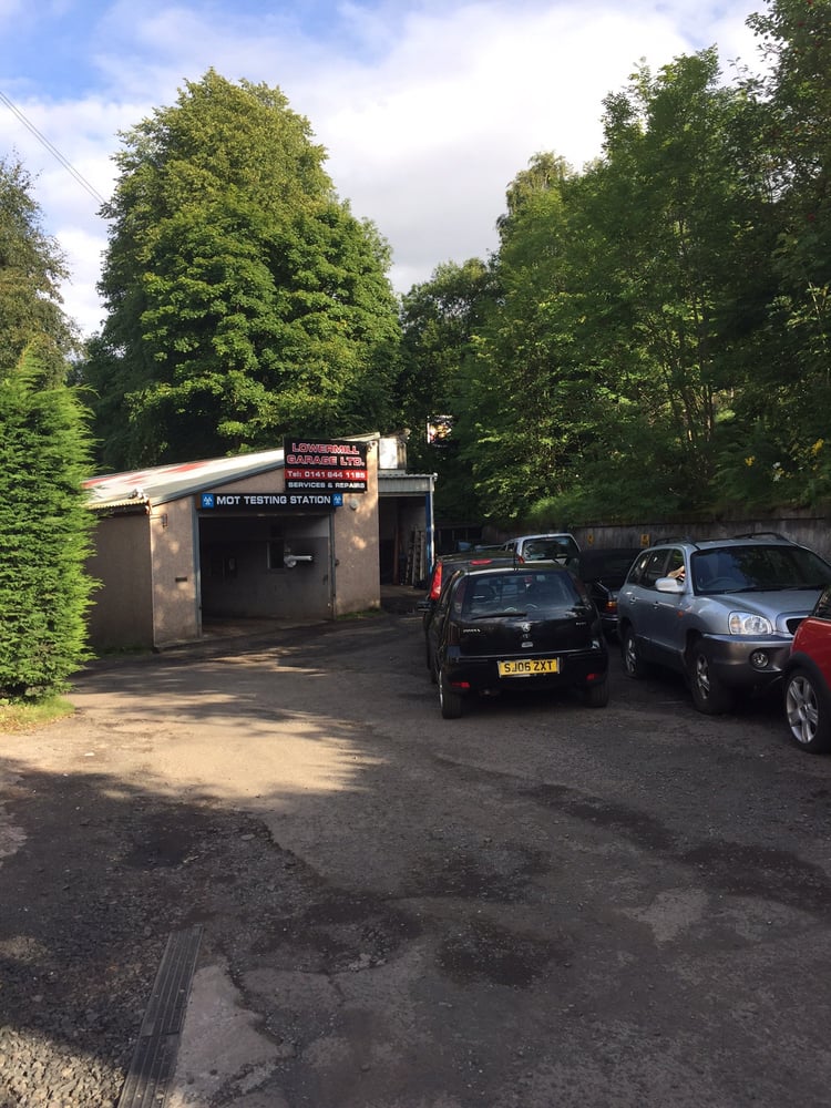 LOWER MILL GARAGE - Updated May 2025 - Lower Mill Road, Glasgow, United ...