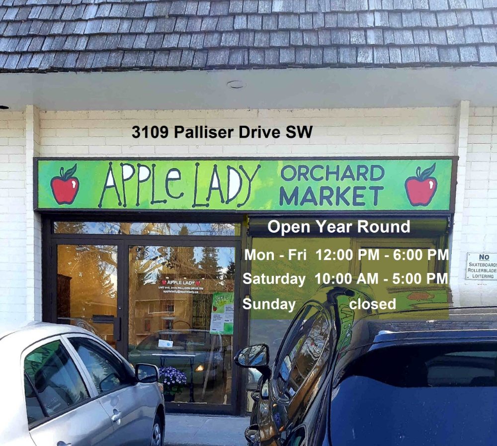 APPLE LADY - Updated December 2025 - 3109 Palliser Drive SW, Calgary ...