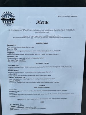 BACKPACKER PIZZA - Updated October 2025 - 21 Photos & 37 Reviews - 421 ...