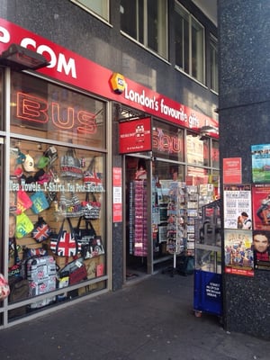 RED BUS SHOP - Updated November 2025 - 59-61 York Road, London, United ...