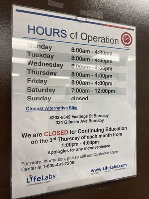 LIFELABS - Updated January 2026 - 15 Photos - 103-4012 East Hastings ...