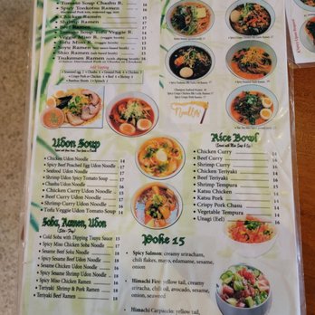 SACHI RAMEN AND ROBATA BAR - 464 Photos & 392 Reviews - 721 Chapala St ...