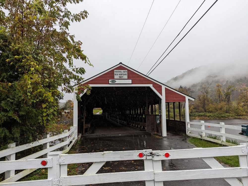 HAVERHILL-BATH COVERED BRIDGE - Updated July 2025 - 60 Woodsville Rd ...