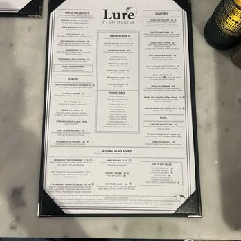 LURE FISH HOUSE - Updated June 2024 - 2961 Photos & 2973 Reviews ...