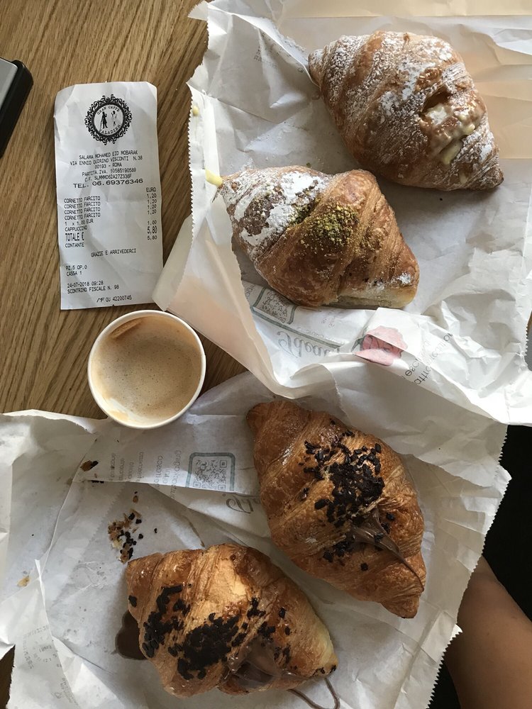 GRAN CAFFE VALADIER - Updated June 2024 - Via Lucrezio Caro, Roma ...