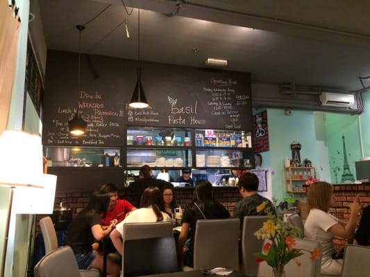 BASIL PASTA HOUSE - Updated October 2025 - 39 Photos - Côte-d'Or, Jalan ...