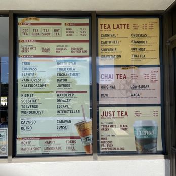 TRANSIT TEA - Updated December 2024 - 98 Photos & 105 Reviews - 2645 E ...