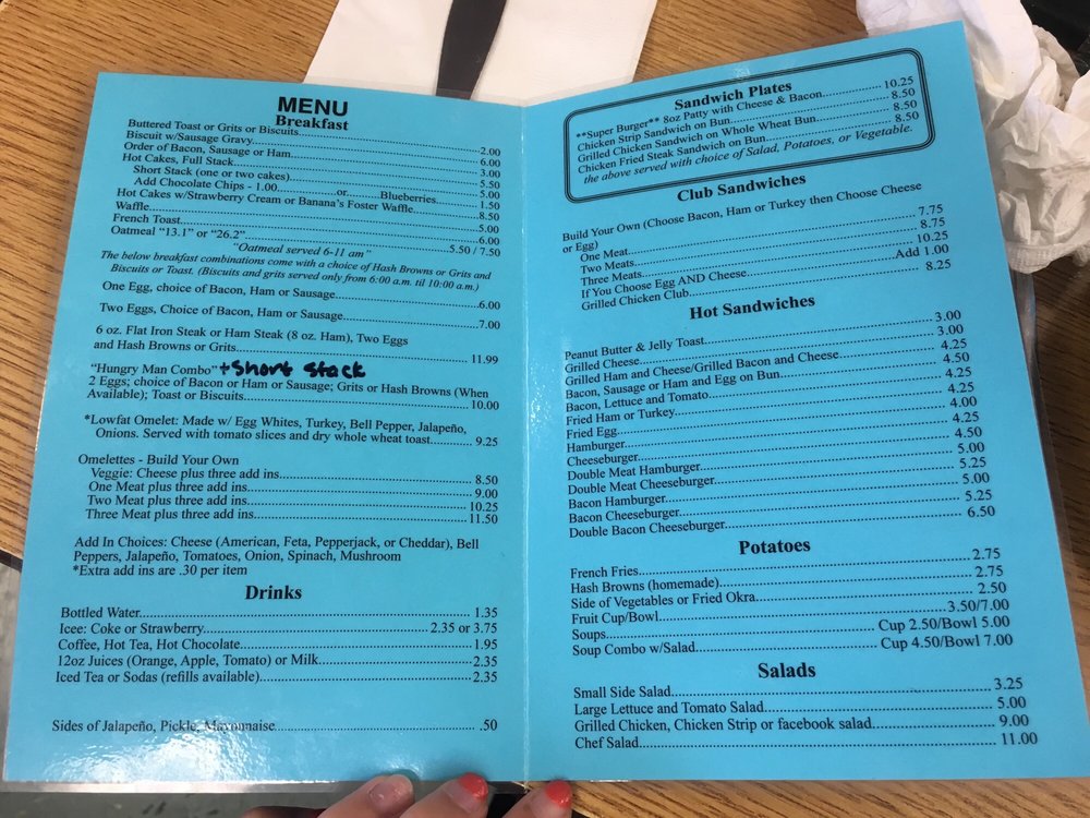 Online Menu of Strawns Eat Shop Too Restaurant, Shreveport, Louisiana ...