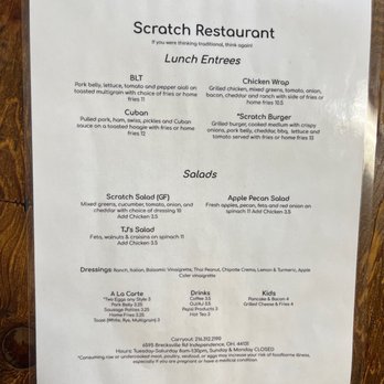 SCRATCH - 364 Photos & 314 Reviews - 6595 Brecksville Rd, Independence ...