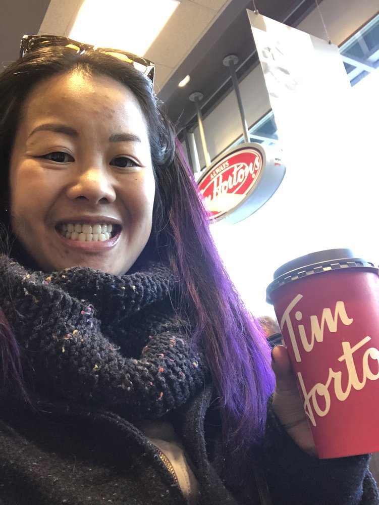 TIM HORTONS - 12 Reviews - 10665 Jasper Ave, Edmonton, Alberta - Coffee ...