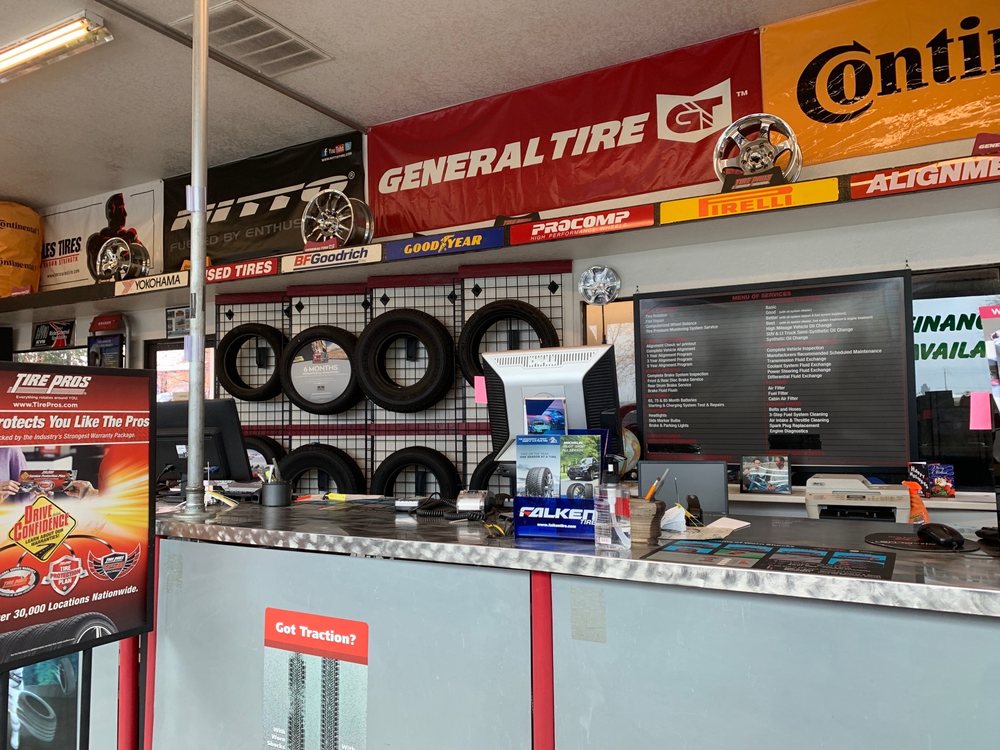 DAVIS TIRE PROS - Updated December 2024 - 13 Photos & 84 Reviews - 1513 ...