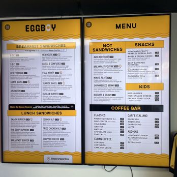 EGGBOY - Updated September 2025 - 229 Photos & 110 Reviews - 1241 ...