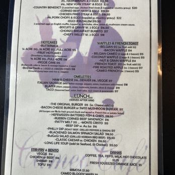 CAMEO CAFE - Updated December 2025 - 168 Photos & 204 Reviews - 7703 NE ...