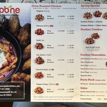 GOOBNE CHICKEN - Updated June 2024 - 469 Photos & 388 Reviews - 2009 W ...