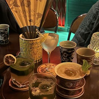 PAPER FAN COCKTAIL BAR - Updated April 2025 - 246 Photos & 68 Reviews ...
