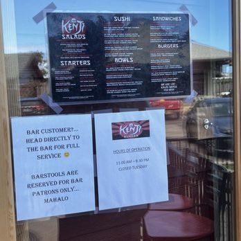 KENJI BURGER - Updated June 2024 - 941 Photos & 1059 Reviews - 4-788 ...