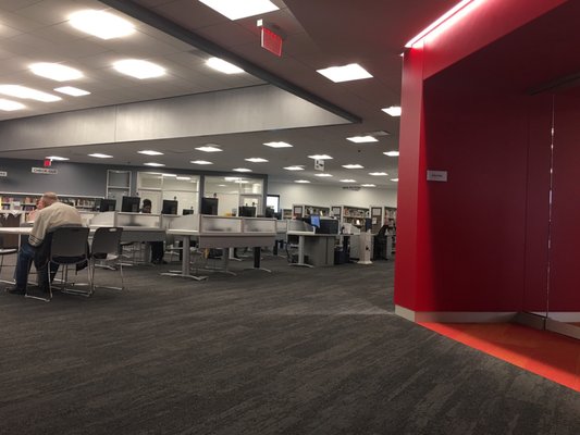 ST. LOUIS COUNTY LIBRARY - BRIDGETON TRAILS BRANCH - Updated October ...