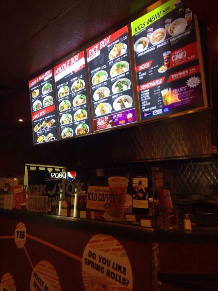 WOK BOX - Updated January 2025 - 13 Reviews - 392 Street Albert Road ...