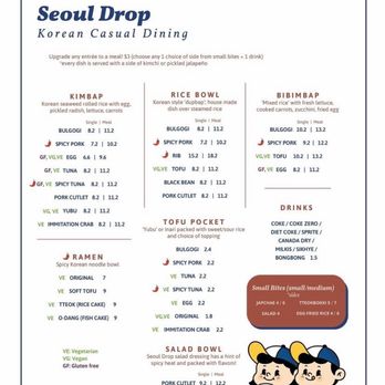 SEOUL DROP - Updated October 2025 - 234 Photos & 97 Reviews - 1900 S ...