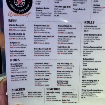FIREPAN KOREAN BBQ - WALDORF - Updated October 2025 - 217 Photos & 214 ...