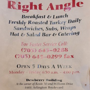 CAFE RIGHT ANGLE - Updated August 2025 - 36 Photos & 70 Reviews - 8401 ...