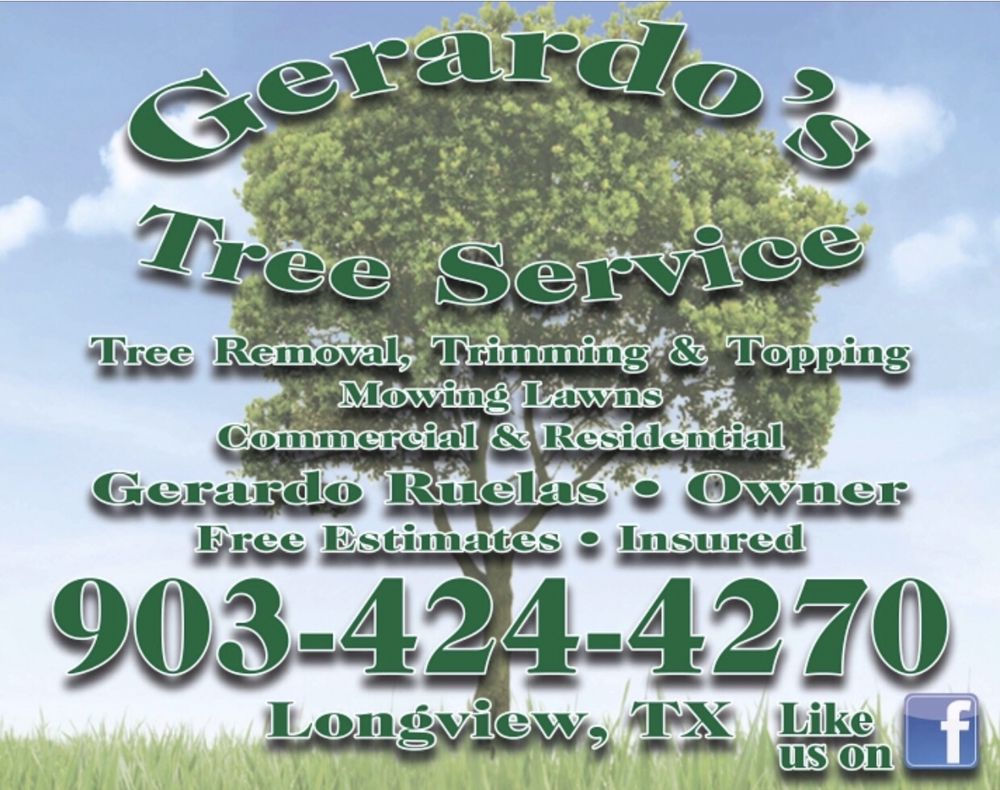 GERARDO’S TREE SERVICE - Updated January 2026 - Longview, Texas - Tree ...