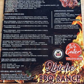 QBICHE BBQ RANCH - Updated January 2026 - 27 Photos & 13 Reviews ...