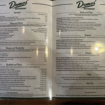 DEMOS’ RESTAURANT - Updated July 2025 - 154 Photos & 344 Reviews - 130 ...