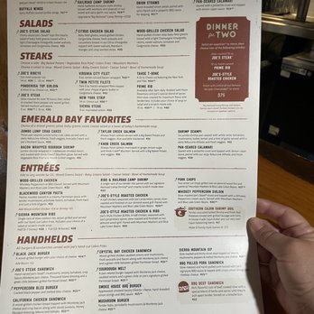 TAHOE JOE’S - Updated June 2025 - 413 Photos & 491 Reviews - 7006 N ...