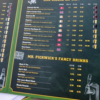 MR. PICKWICK PUB LUZERN - Updated January 2026 - 54 Photos & 46 Reviews ...