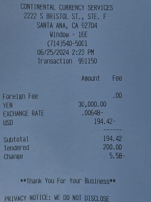 CONTINENTAL CURRENCY SERVICES - Updated December 2025 - 14 Photos & 118 ...