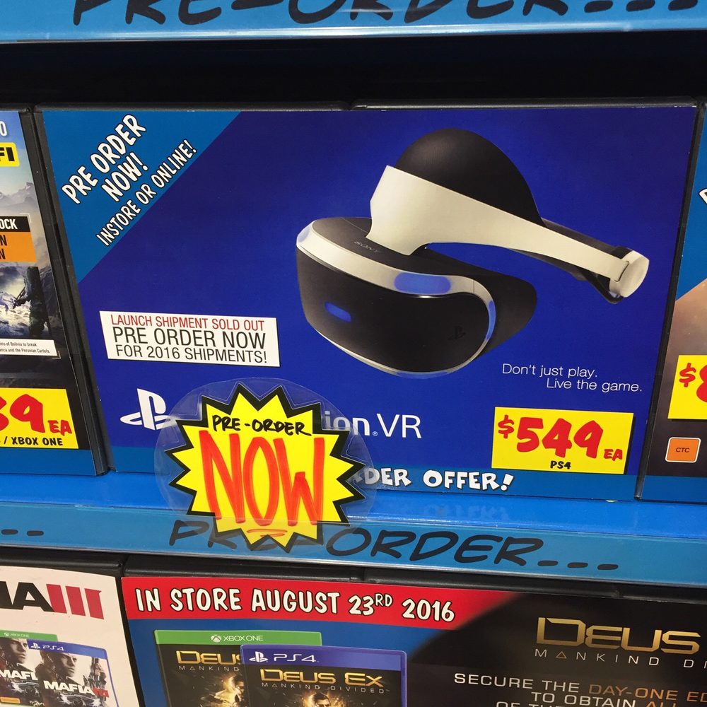 Ps4 gaming places near me store